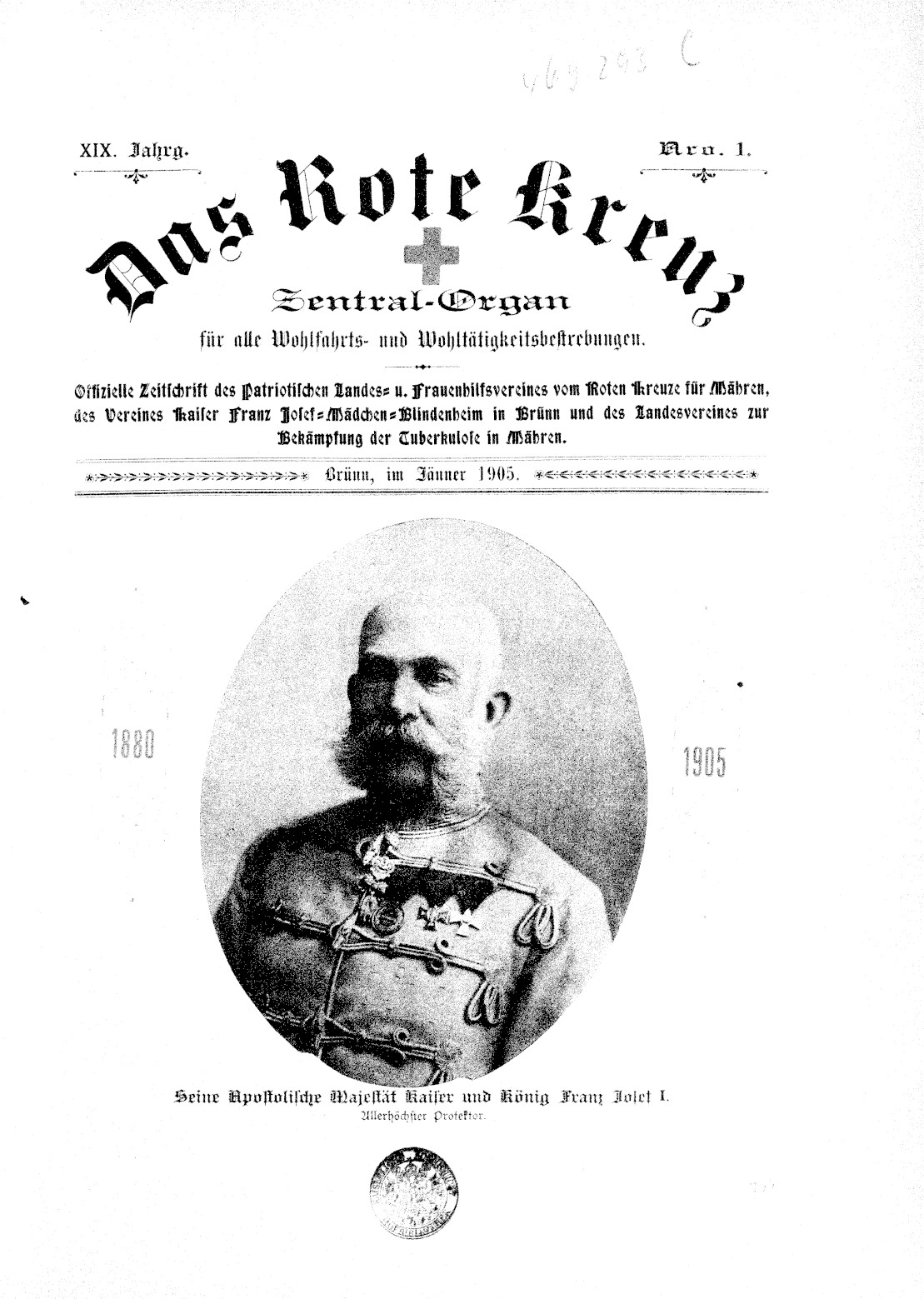 ANNO - Austrian Newspaper Online / Historisches Archiv der ...