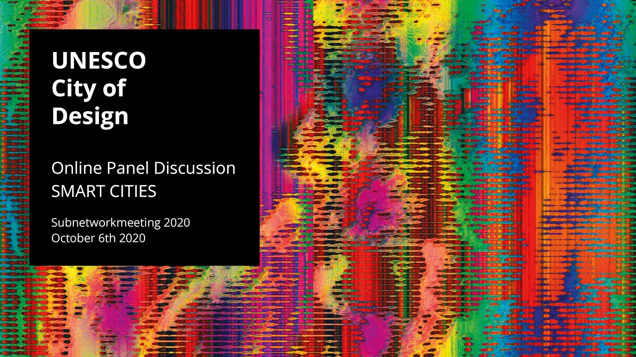 Smart Cities: Online Panel Diskussion | UNESCO City of Design ...