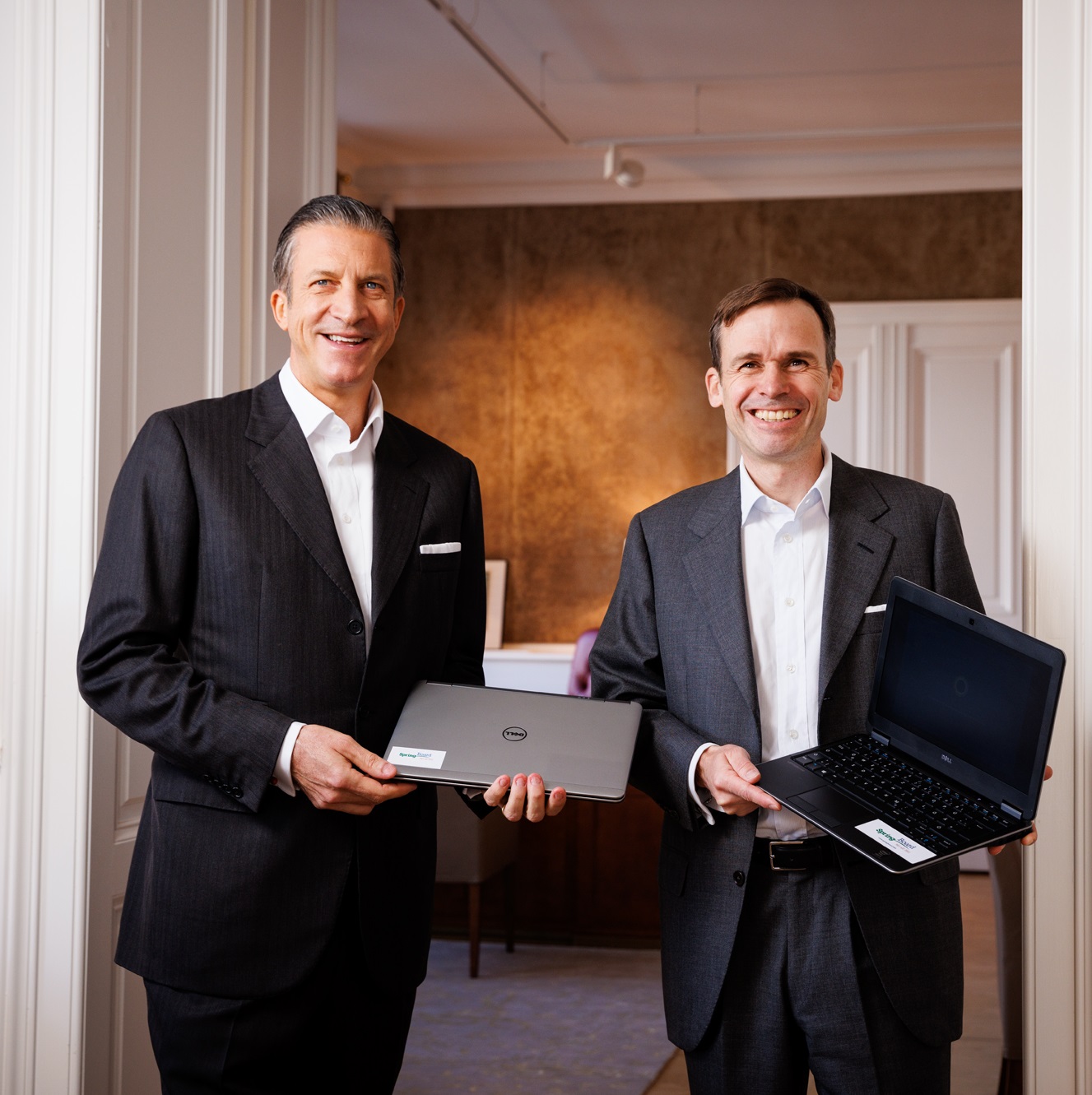 (c) Michael Schaumann und Robert Gulla, Gründer und Obmänner des ...