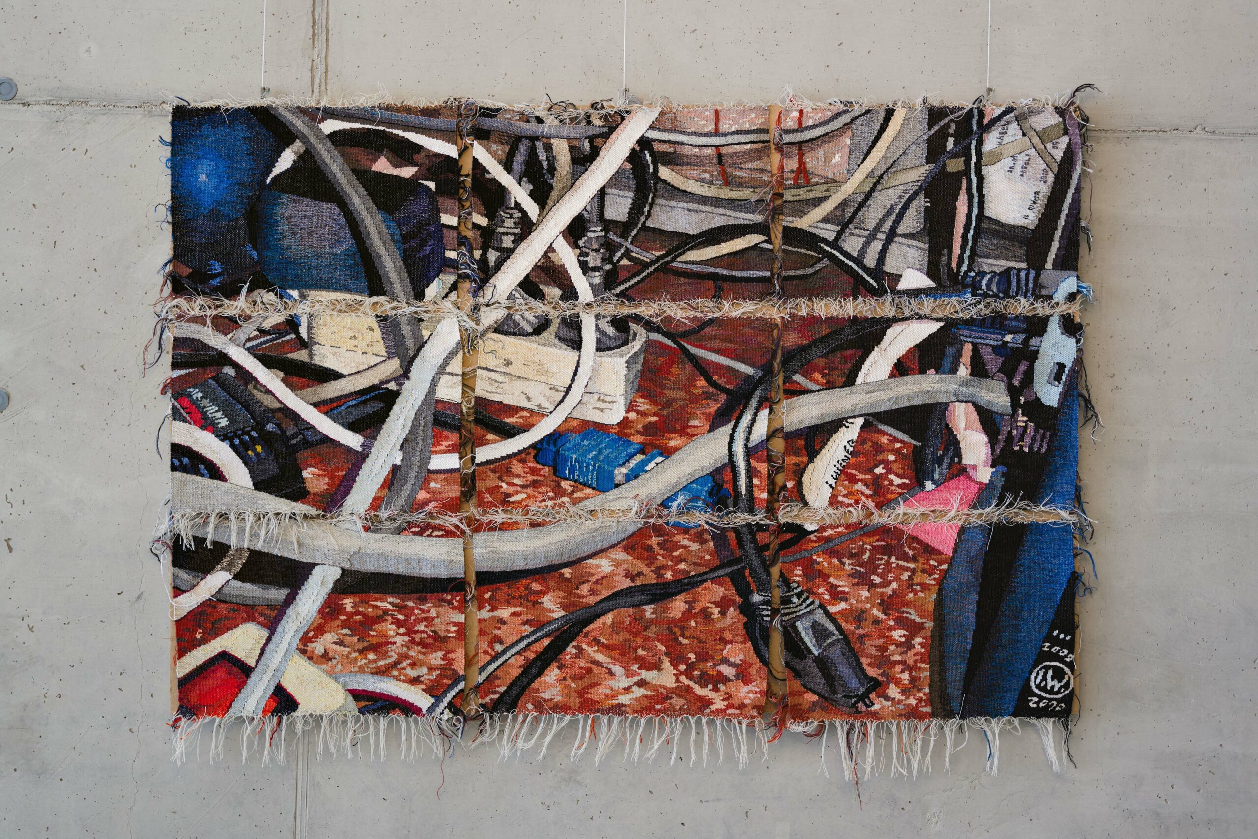 Fabric of Community - Textile and Ceramics in Contemporary Art / MAK ...