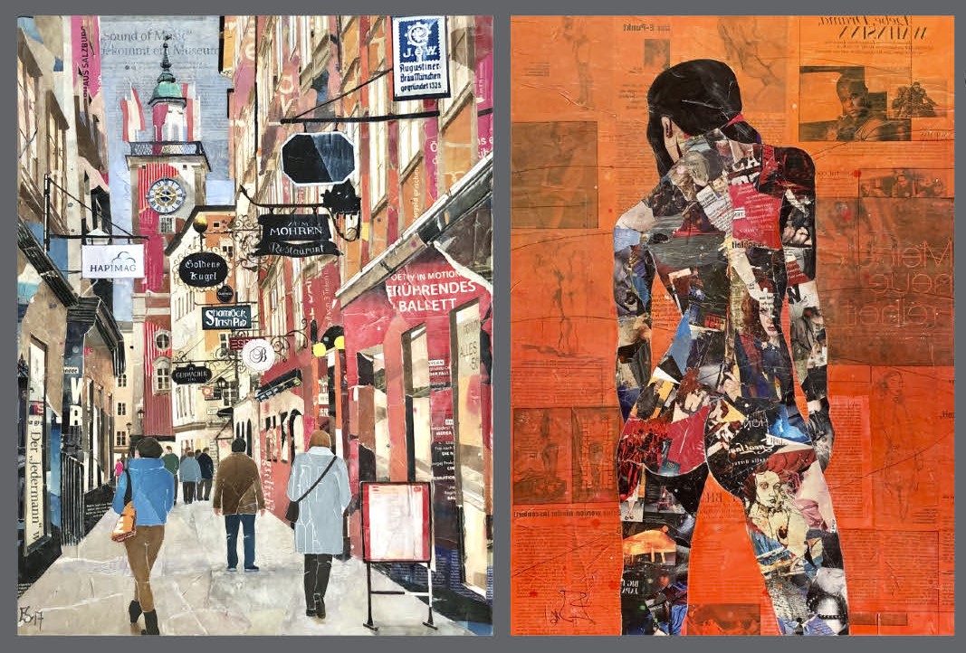 Eleonore Scharf - Diversity of Aesthetics / artforum Gallery, Salzburg ...