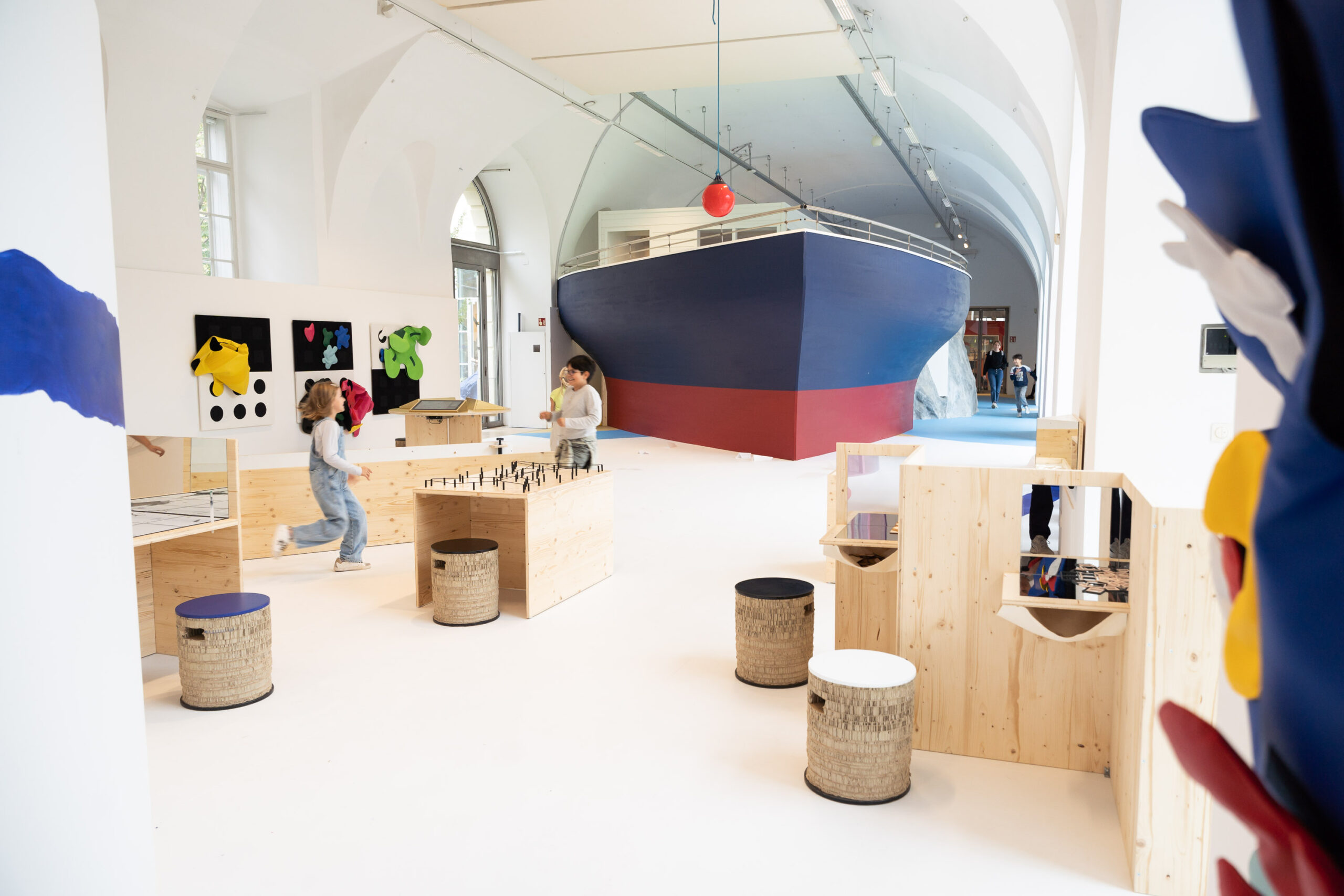 Jubiläumsausstellung Kunst & Spiel / Zoom Kindermuseum, MQ Wien ...
