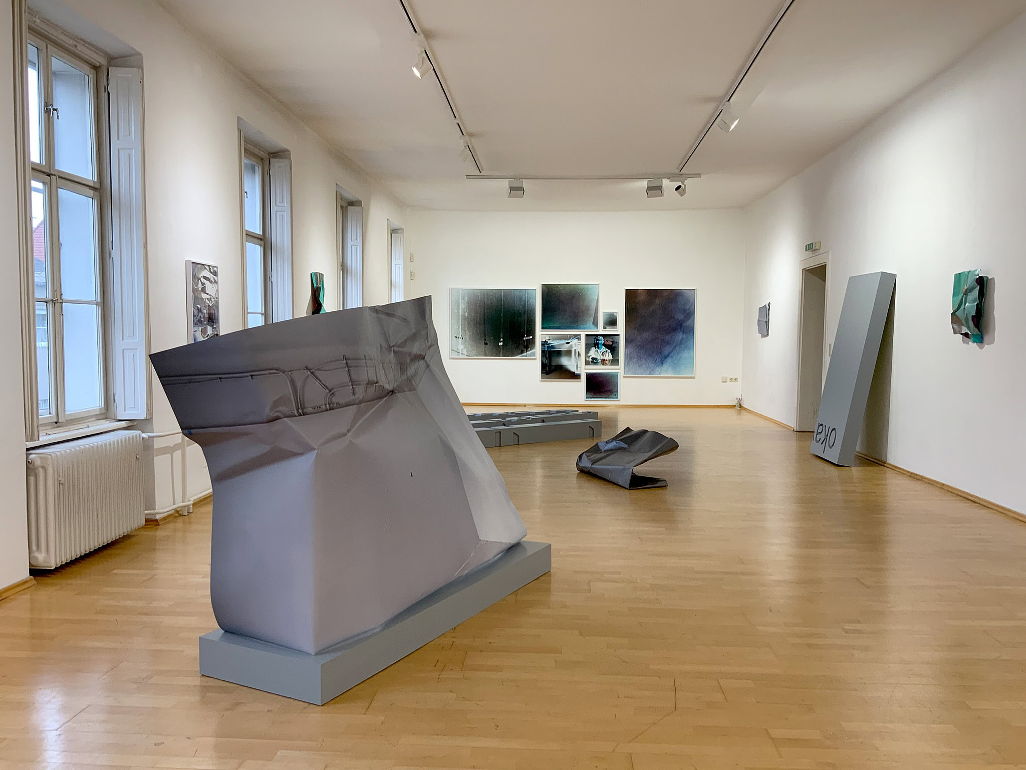 HERBERT HOFER – „Material und Methode“ / Galerie Marenzi, Leibnitz ...