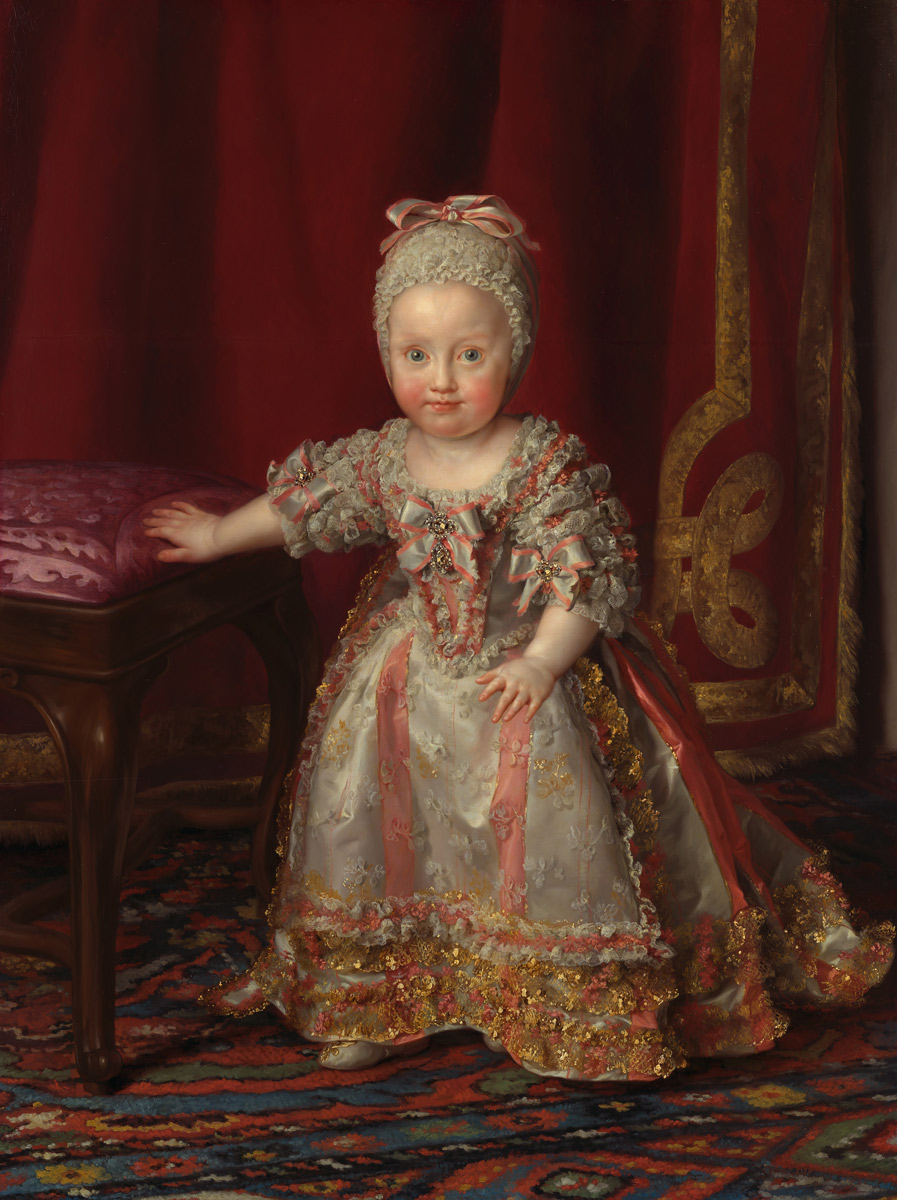 Mengs und Velázquez – Die Prinzessin von Neapel / Kunsthistorisches ...