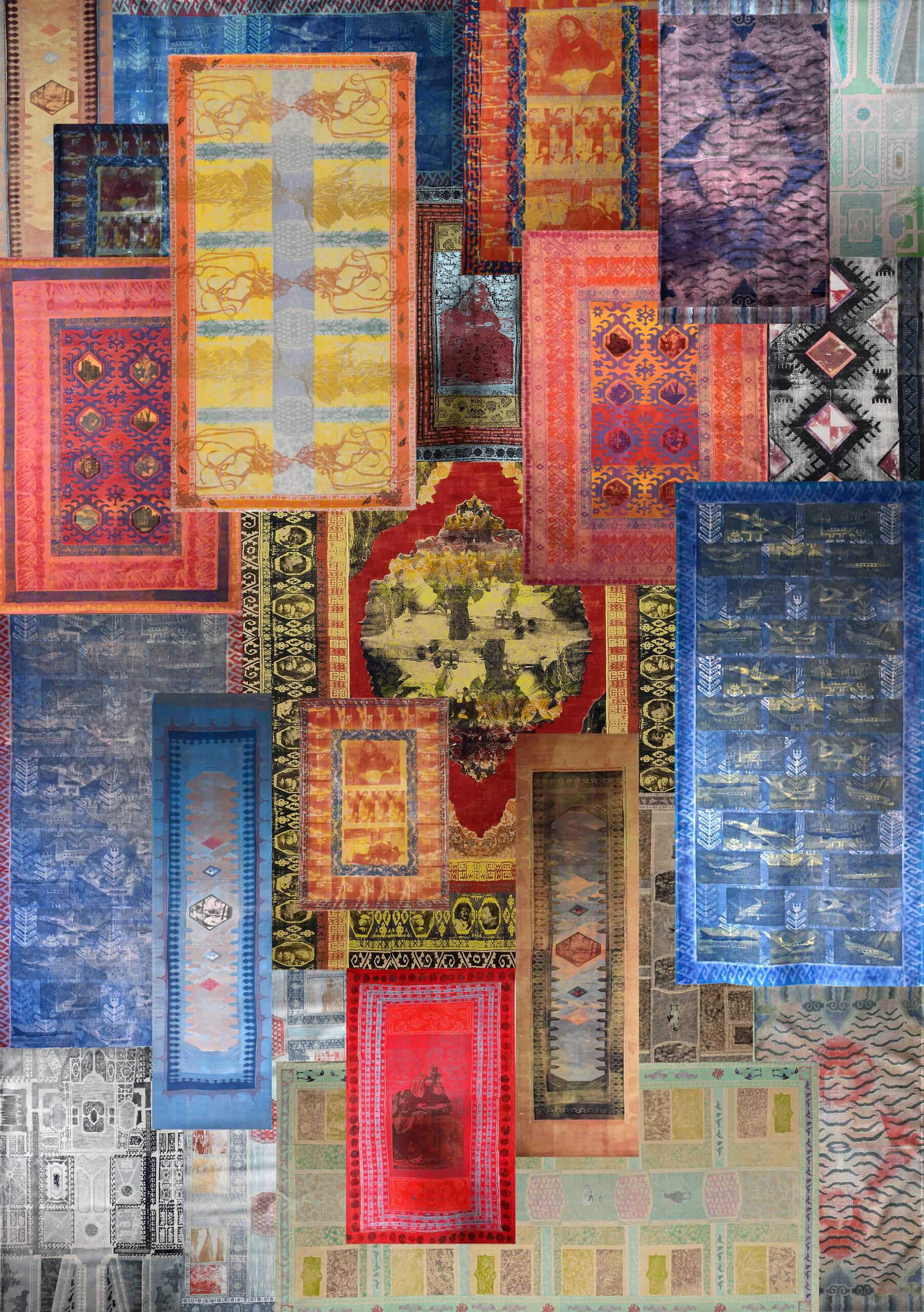 MONIKA PICHLER – die teppiche / Kubin-Haus Zwickledt, Oberösterreich ...